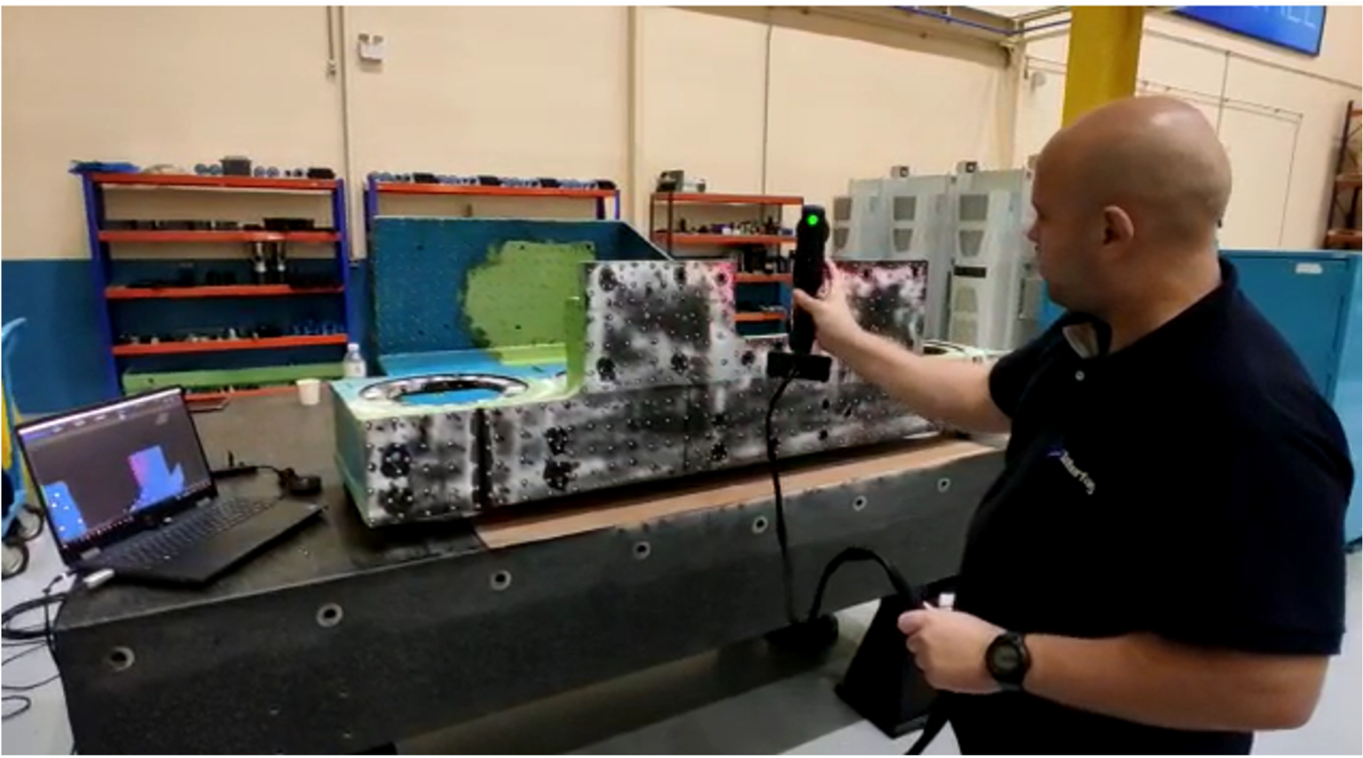 Escaneamento 3D – Interfag